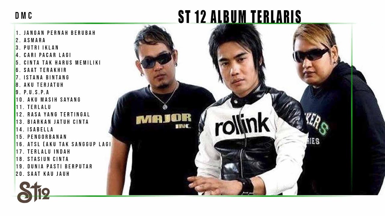 ST 12 ALBUM TERLARIS NON STOP - YouTube