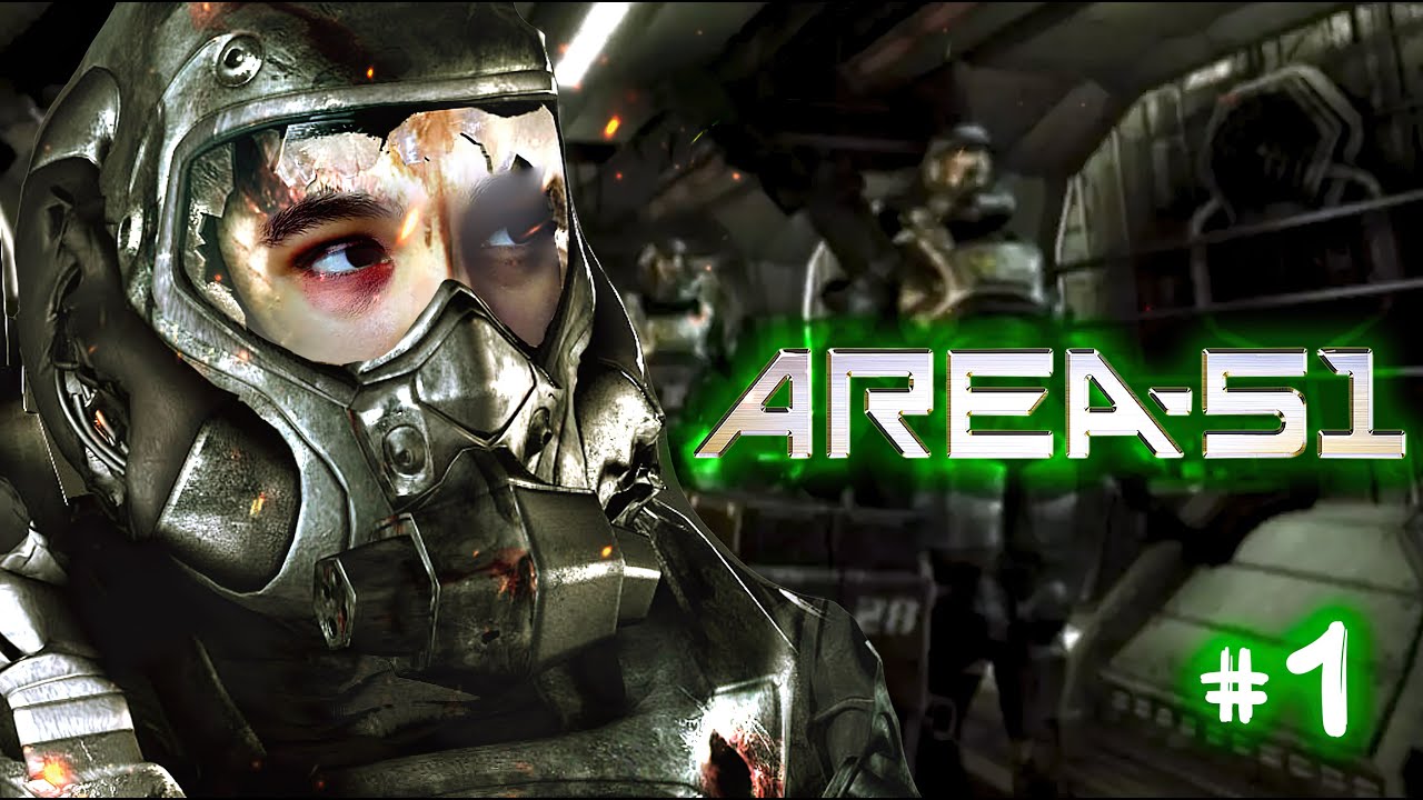AREA 51 #1 - INÍCIO DE GAMEPLAY DIRETO DO PS2 - YouTube