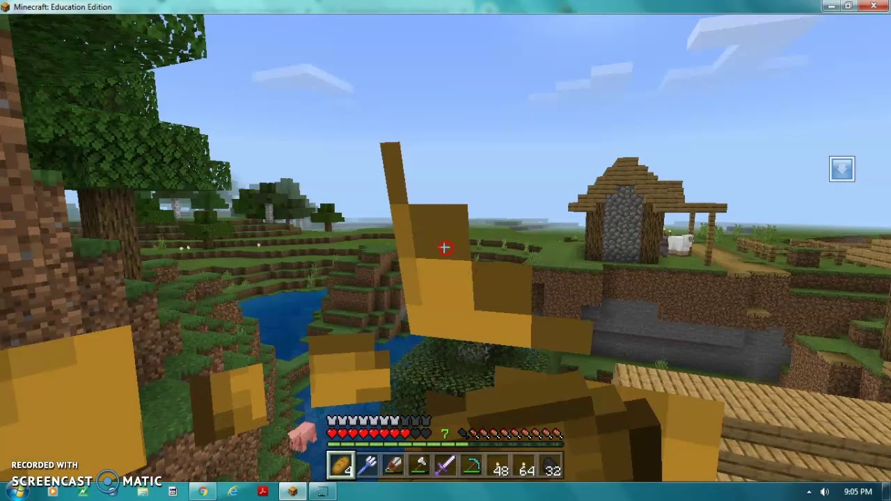 Minecraft Ed #3 - YouTube