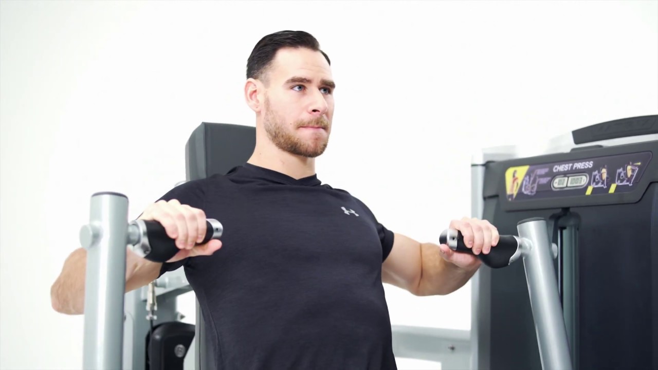 CHEST PRESS / LEG EXTENSION - ULTRA | MX18 - YouTube