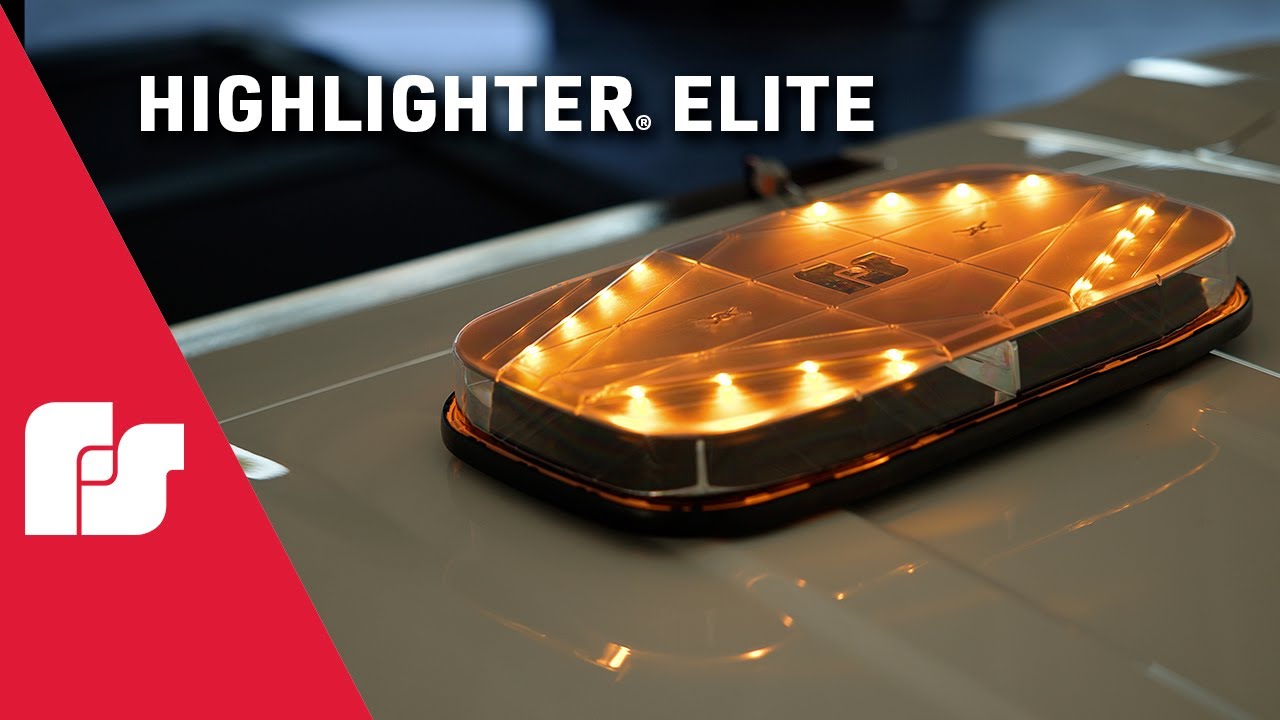 HighLighter® Elite | Federal Signal | Brian Brown - YouTube