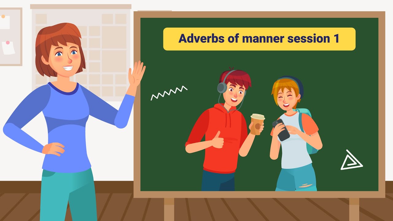 Storyboard Adverbs of manner session 1 - YouTube