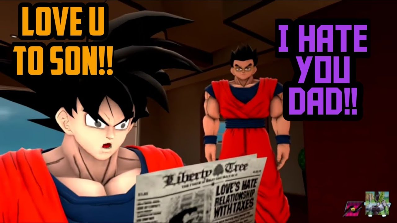 GOKU IS A BAD FATHER!! | TRUNKS & CELL REACT TO SAIYAN ISLAND BY DEVIL ...