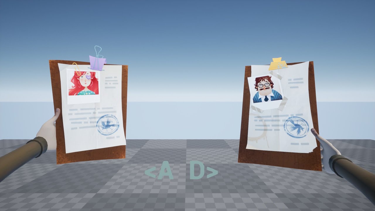 Hello Guest Player Selector System in Hello Neighbor 2 Alpha 1.5 - YouTube