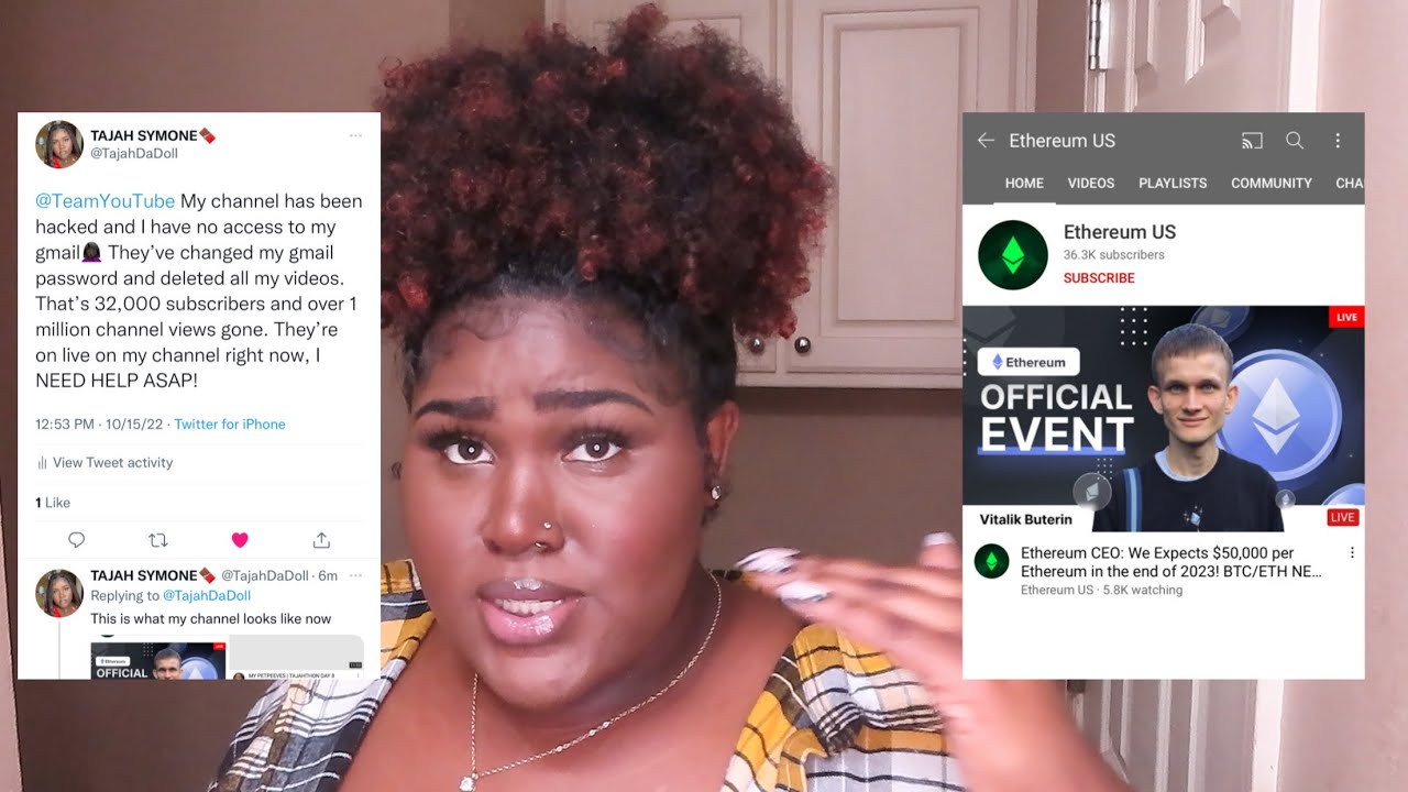 Storytime GRWM: HOW I GOT HACKED! | Tips for recovering a hacked ...