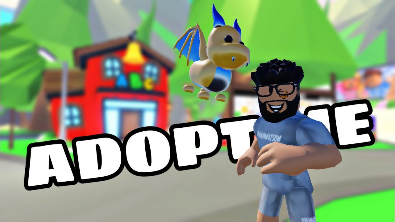 Playing Adopt Me! | Roblox - YouTube