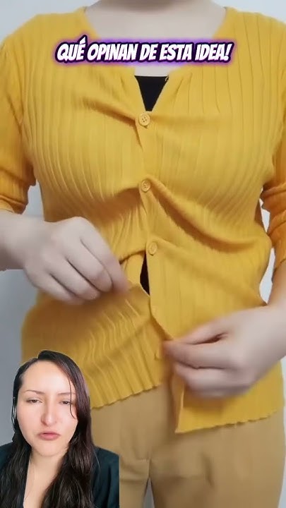 Qué opinan de esta idea 😍😍‼️ #tips #reaccion #remix #tics #moda - YouTube