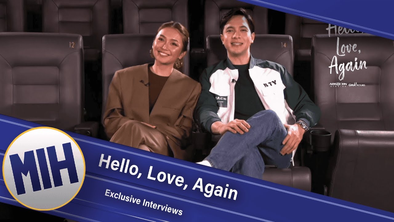 Hello Love, Again - Interviews With the Cast and Scenes From the Movie ...