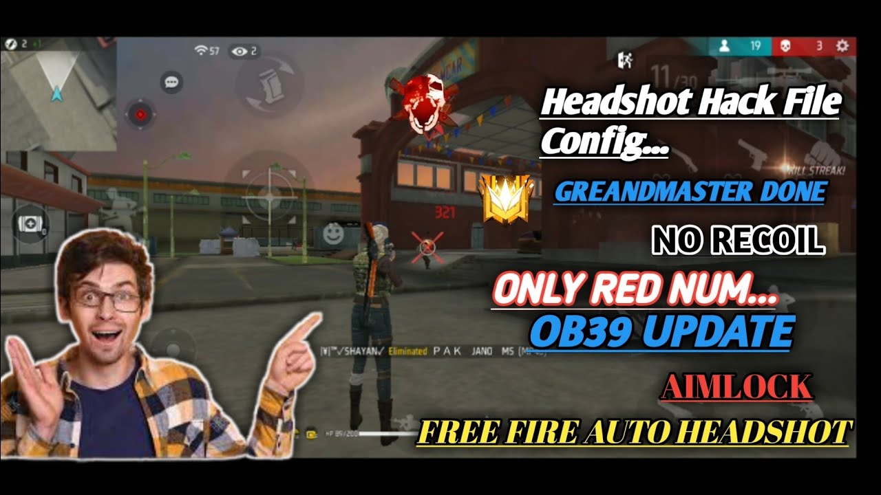 Free Fire Headshot Hack Config File Free Fire Injector Headshot Today