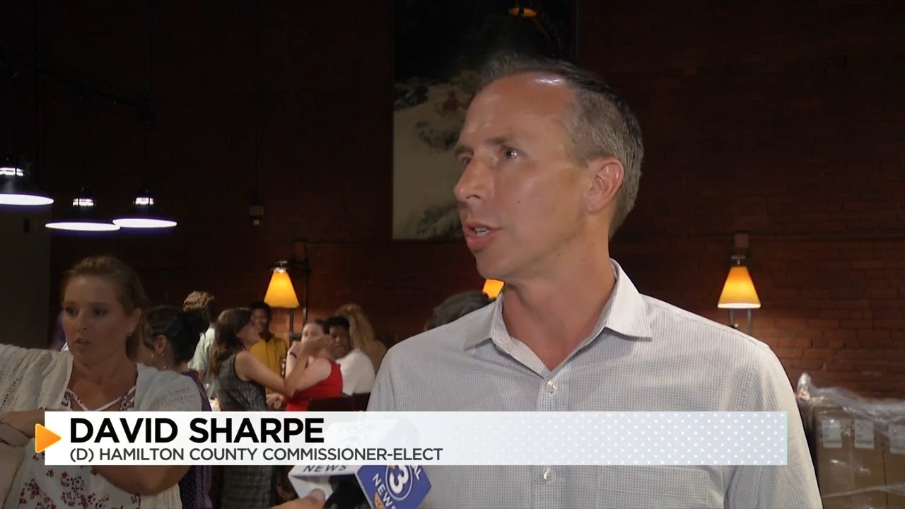 DECISION 2022: Incumbent Commissioner David Sharpe wins county ...