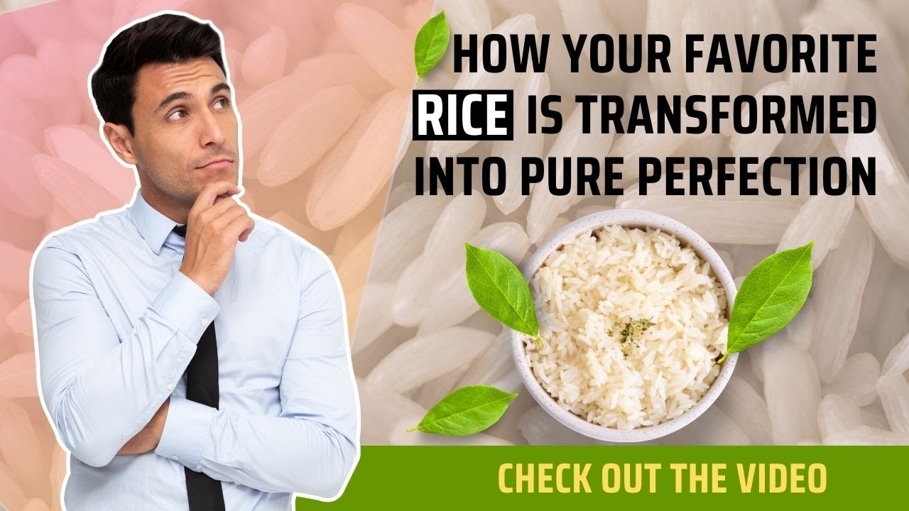 Rice Cleaning Machine - YouTube