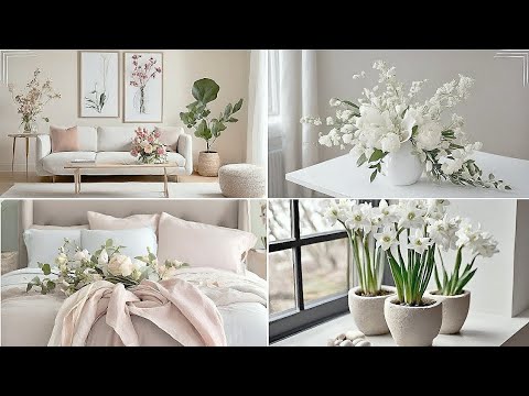 Elegant Spring Décor: Refresh Your Home with Chic Minimalist Trends ...