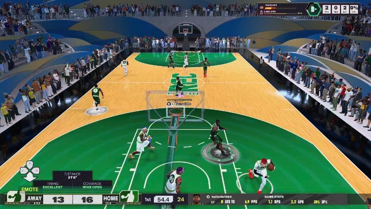 NBA 2K25 Dynamic Duo Returns - YouTube