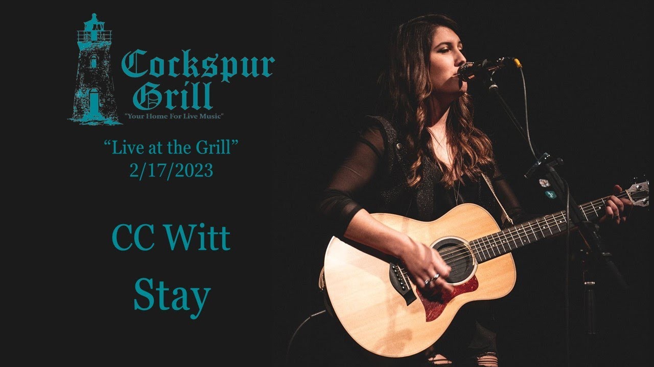 CC Witt - Stay (live) - YouTube