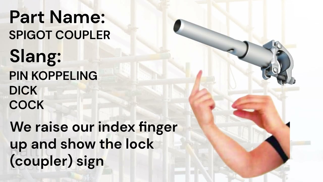 Layher allround scaffolding material components names, parts pictures ...