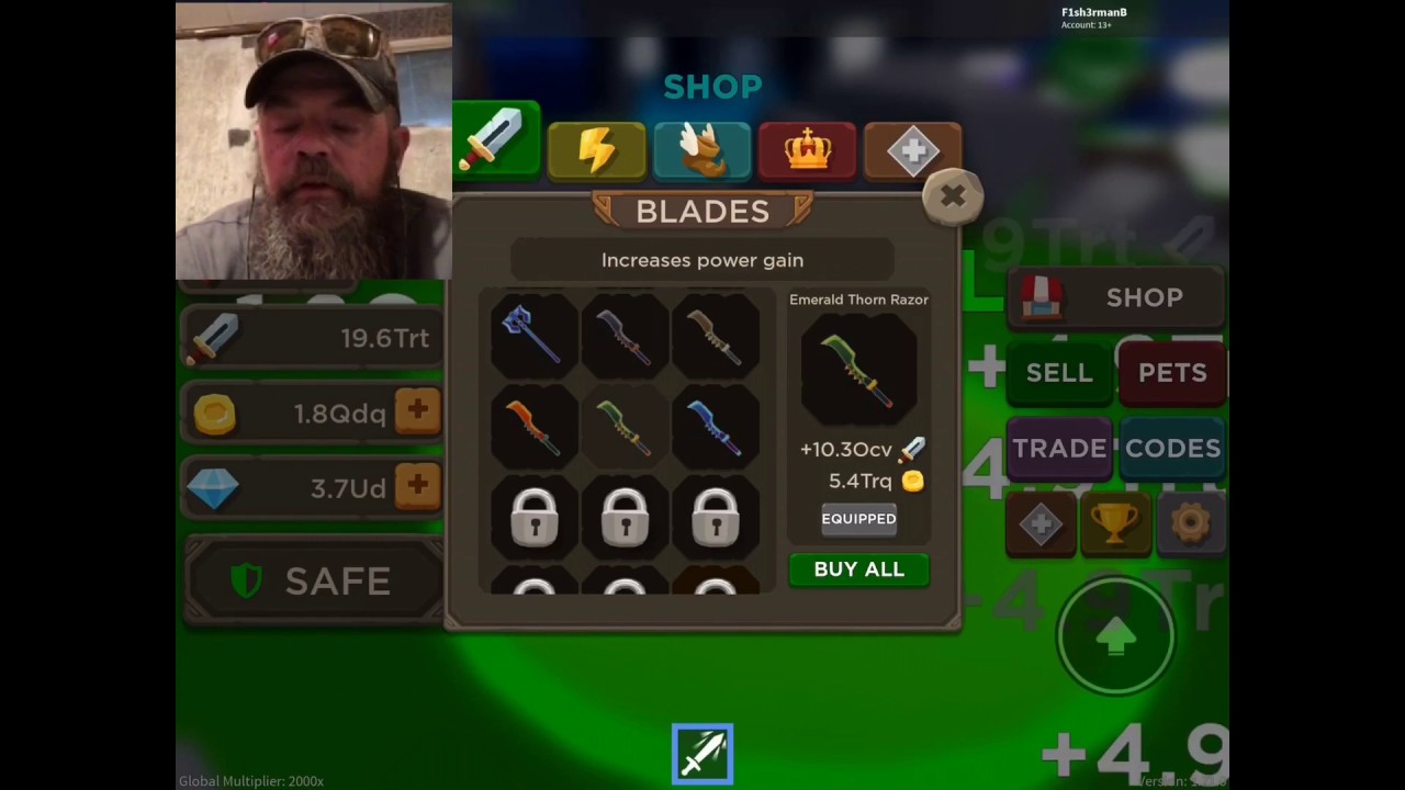 Blade Throwing Simulator Tips - YouTube