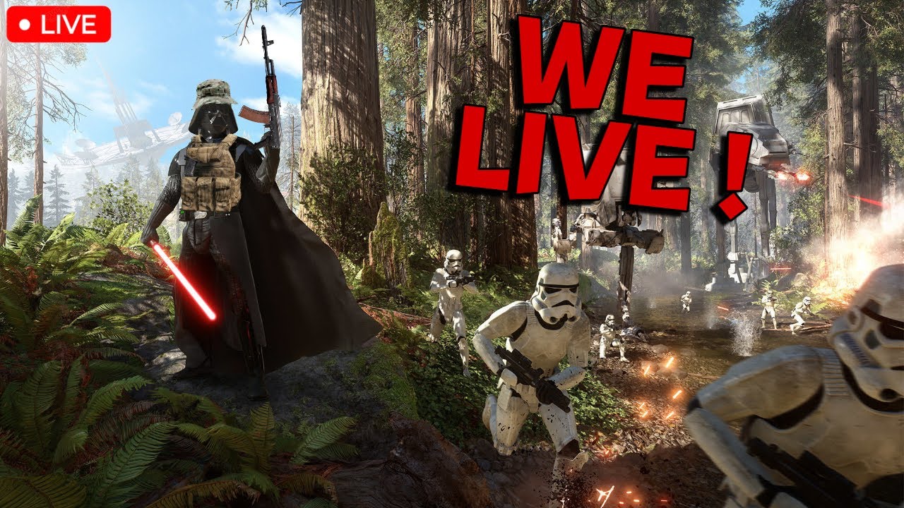 Starwars Battlefront 2 Co Op Missions Road To 2k Subs - YouTube
