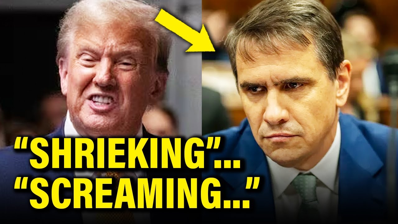 Trump Lawyer goes OFF-THE-RAILS in SCREAMING RAGE During Trial - YouTube
