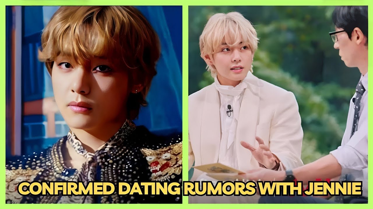 BTS V Allegedly Confirms Dating Rumors with Jennie BLACKPINK Because of ...