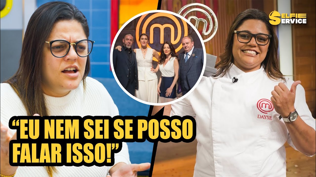 DAYSE PAPAROTO REVELA SEGREDOS DOS BASTIDORES DO MASTERCHEF! - YouTube