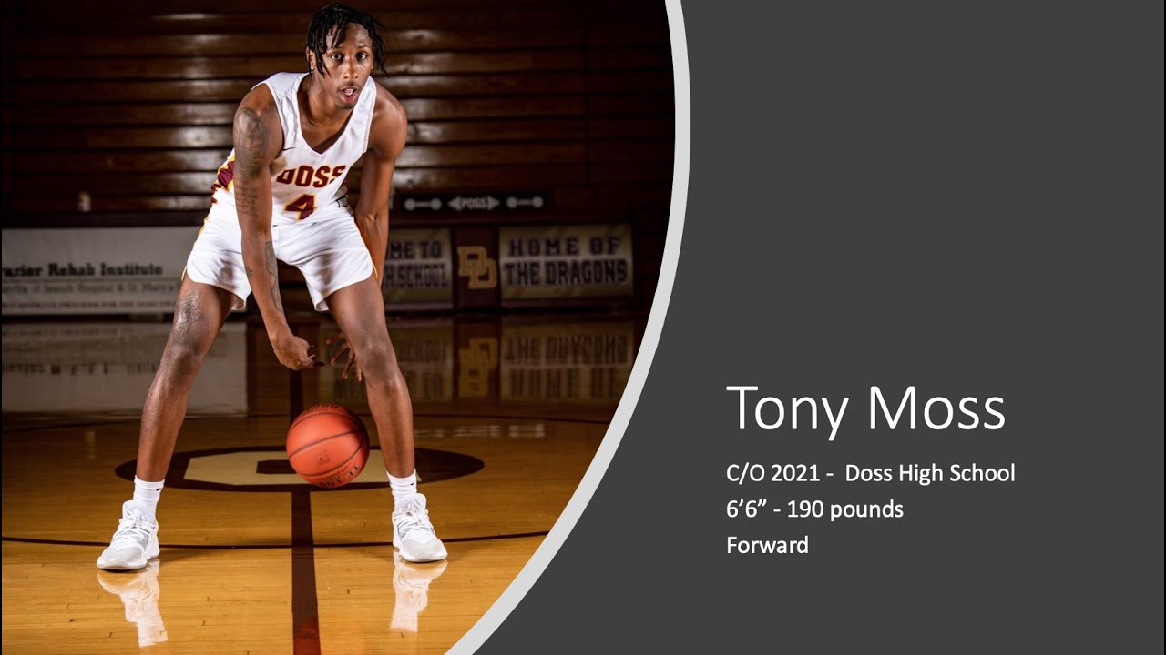 Tony Moss C/O 2021 Week 1 Highlights - YouTube
