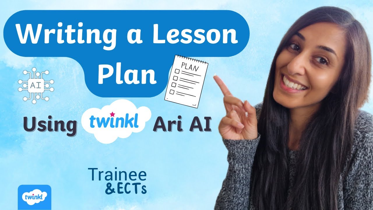 How to Plan a Lesson Using AI 📝 | Twinkl’s Ari AI Series 🤖 - YouTube