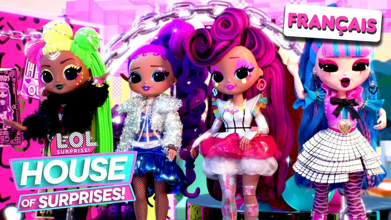 Un Gala à domicile pour Candylicious ! 🎁 House of Surprises Épisode 16 ...