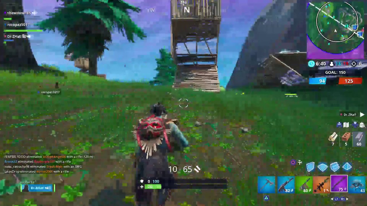 [Fortnite](Live)|Back To The Basics-||(PS4) - YouTube