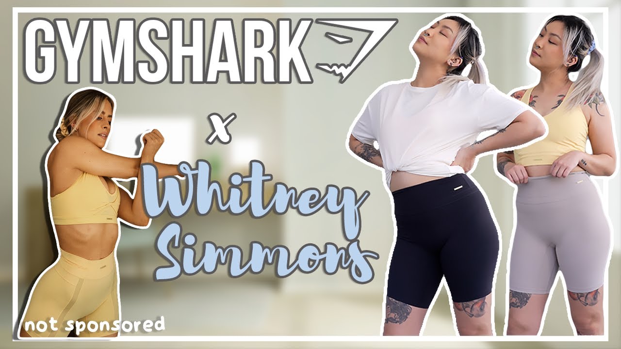 🌊 WHITNEY SIMMONS V3. TRY-ON HAUL | In-Between Sizes Review - YouTube