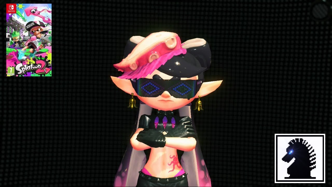 NS Splatoon 2 - Hero Mode - Boss Rush! - YouTube