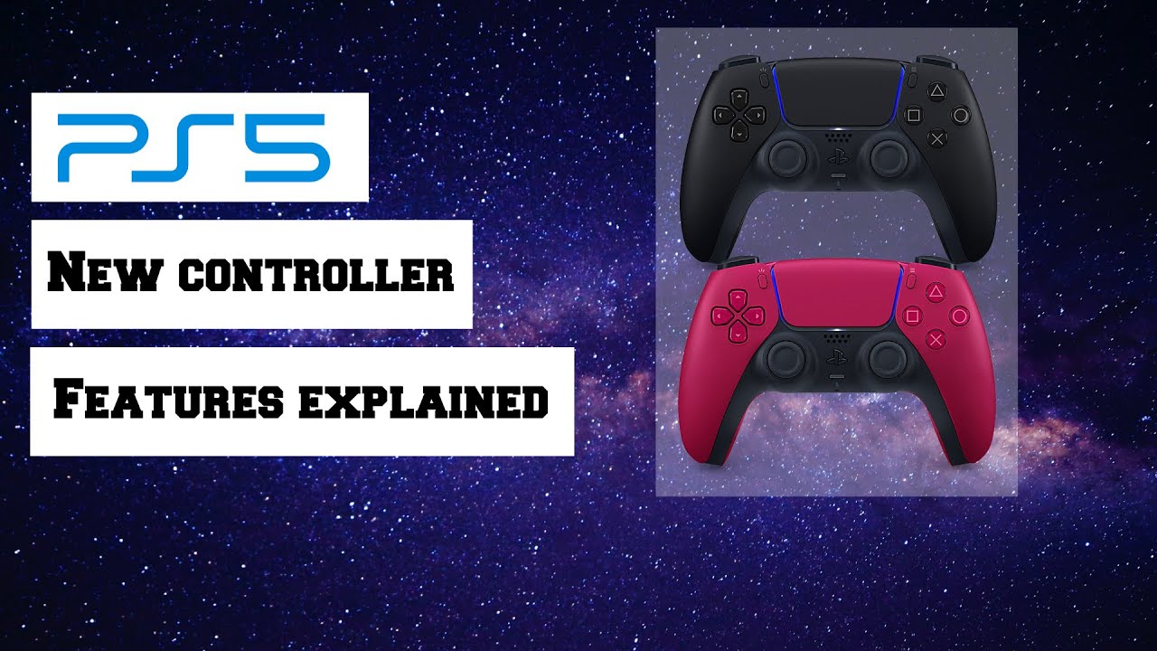 What's new in PS5 new controller - Explained - YouTube
