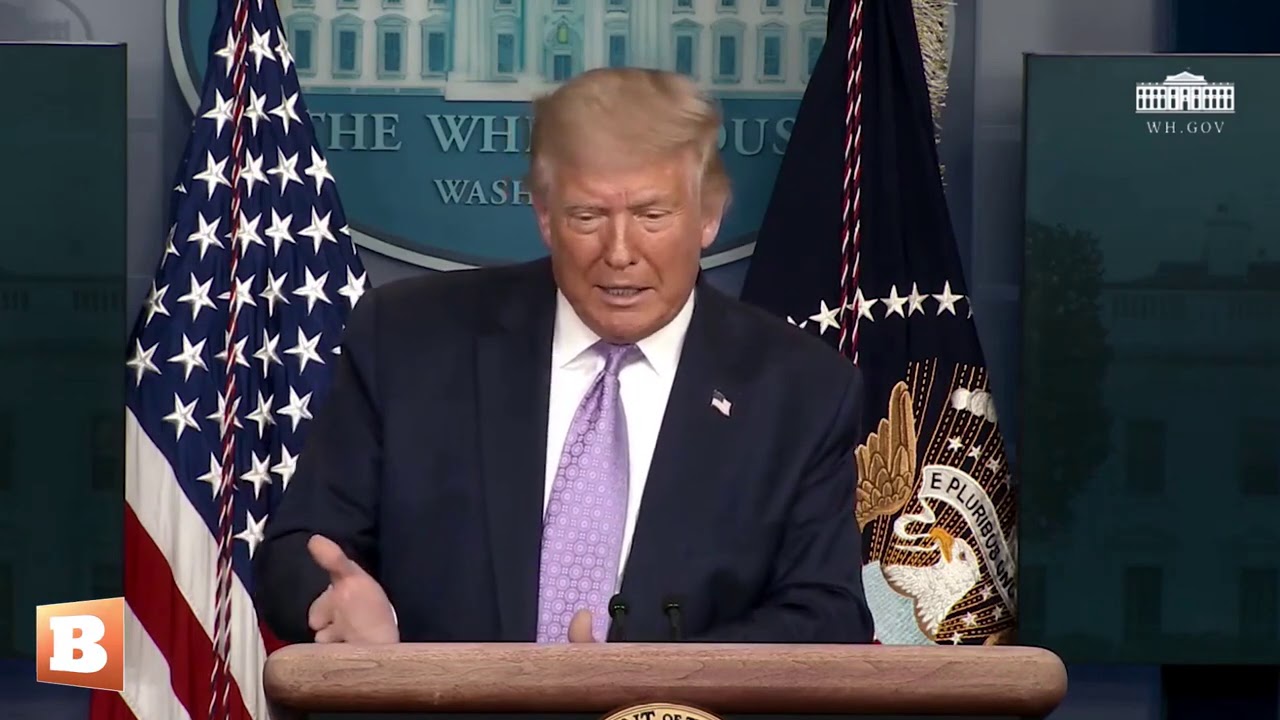 Trump: 'We Will Make Sure' People Using Voting Booths Are 'Safe' - YouTube