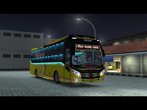 Skin bảng led TÂN KIM CHI limited thaco2022 | BUS SIMULATOR INDONESIA
