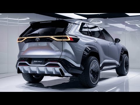 2025 Toyota RAV4: Unveiling the Next-Generation SUV! - YouTube