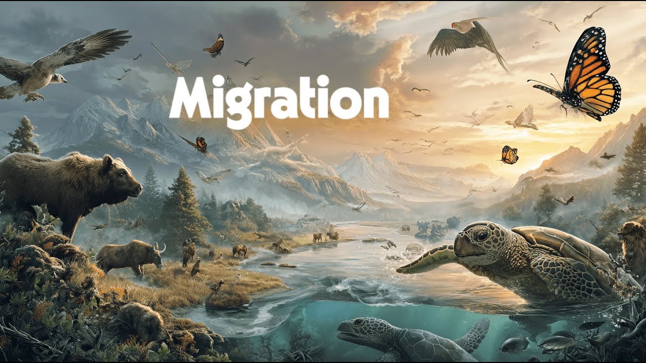 An Overview of Migration in Animals | Documentaries - YouTube