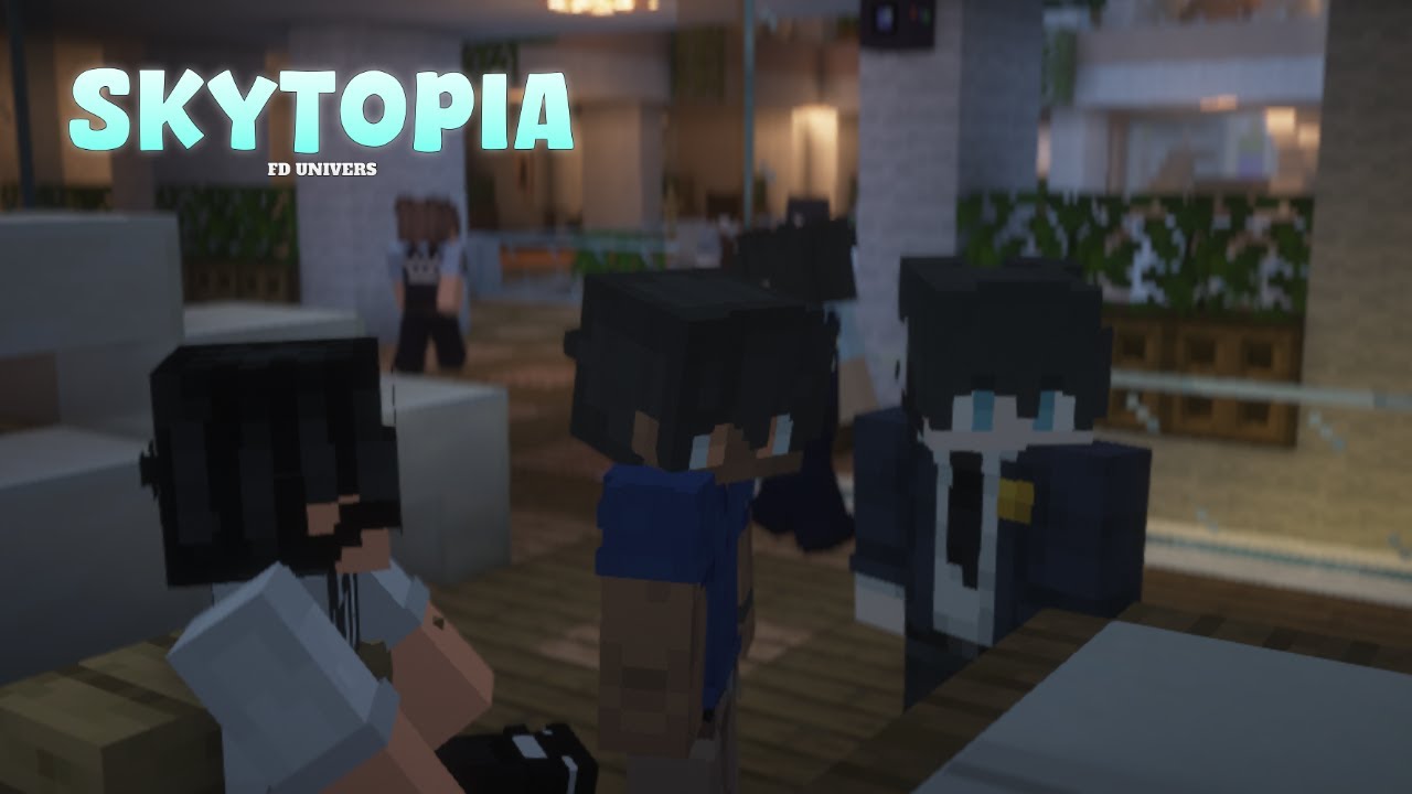 GUNUNG TOPIA - SKYTOPIA [EP3] - Roleplay Minecraft Malaysia - YouTube