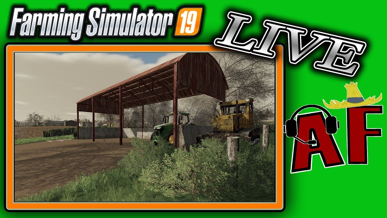 FIRST LOOK | EP1 | SEASONS FS19 YAY | MEADOW GROVE |Aussie Farmer Live ...