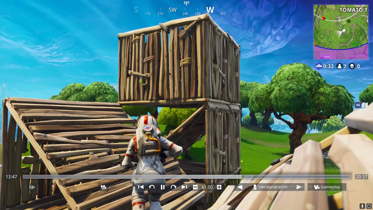 fortnite | Intense building figth (Quality version) - YouTube
