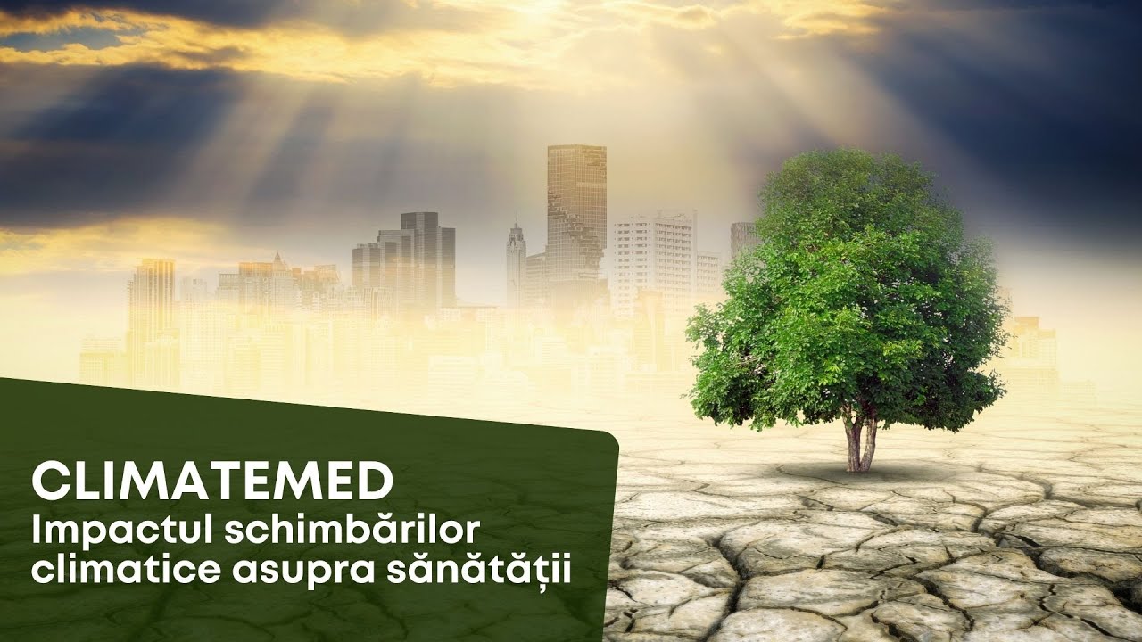 UMFST INTERNATIONAL. CLIMATEMED sau despre impactul schimbărilor ...