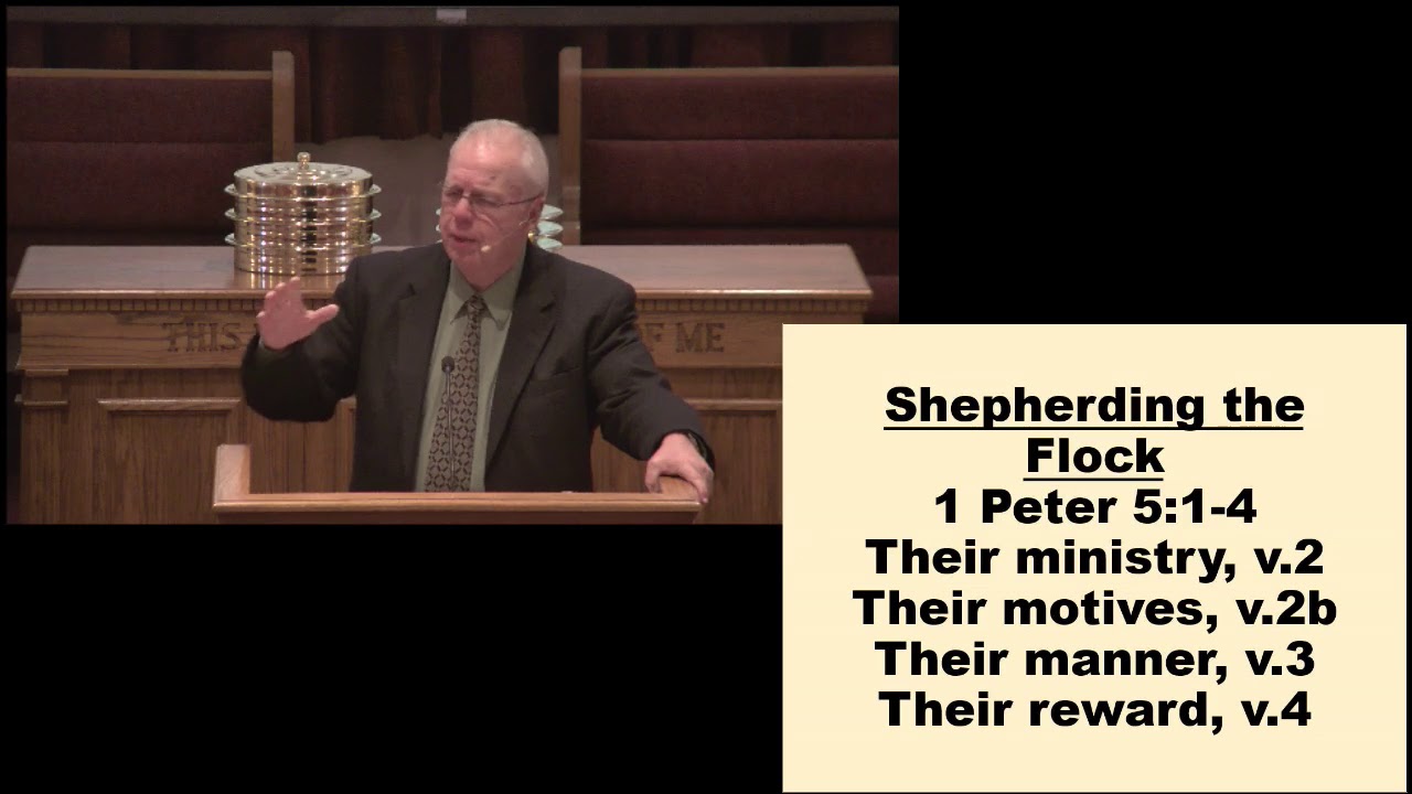 3 17 19 PM Established God Established People Dr Steven Guy - YouTube