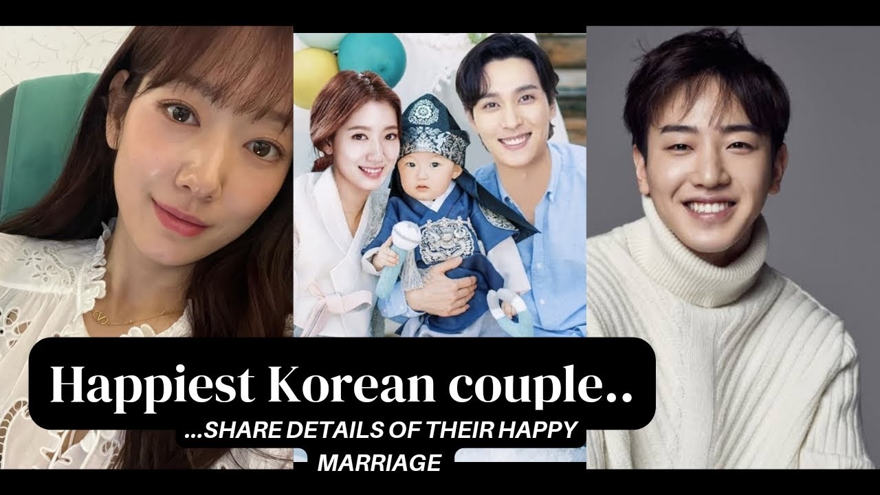PARK SHIN HYE'S HUSBAND, CHOI TAE JOON SHARES THEIR SECRET TO THEIR ...