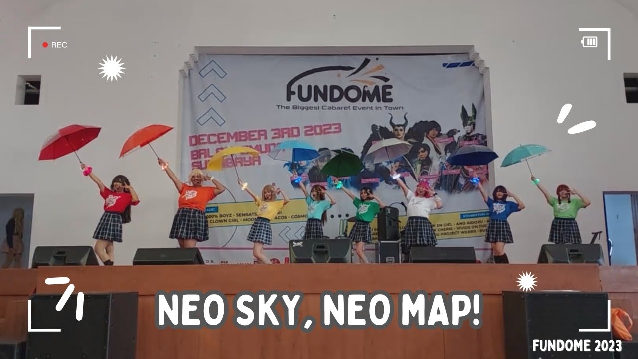 Nijigasaki - NEO SKY, NEO MAP! || Dance Cover by Ano Aidoru [231203 ...