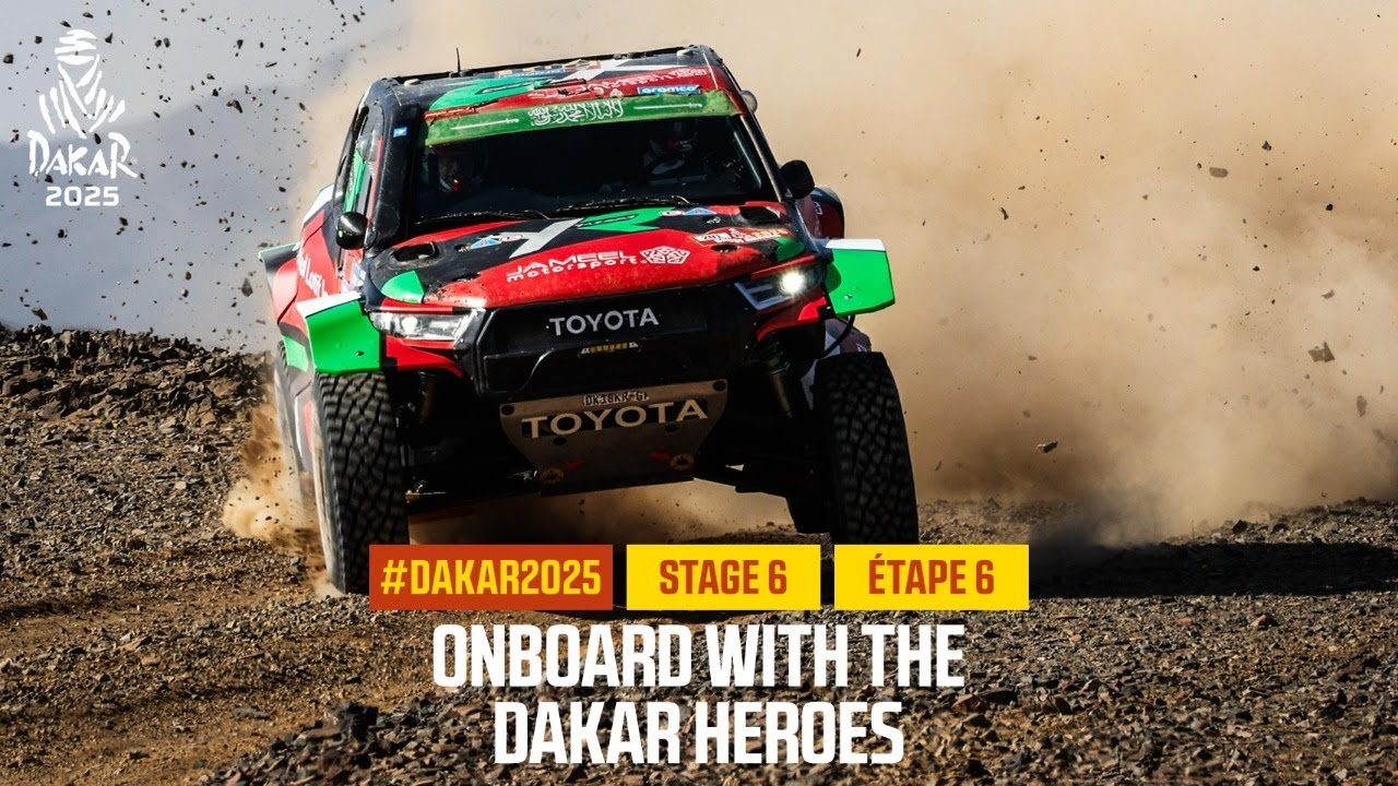 Dakar Heroes - Stage 6 - #Dakar2025 - YouTube