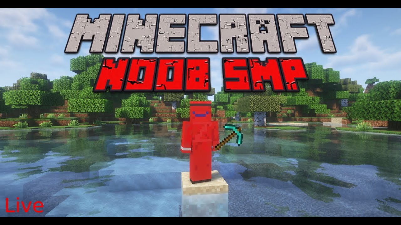 This New SMP Is Already Out of Control – Day 1 Begins! | Minecraft Live ...
