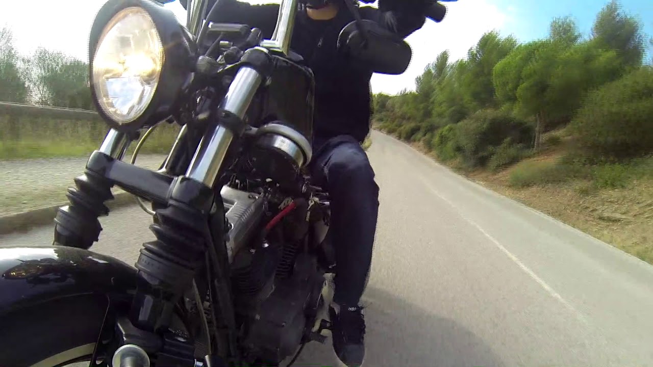 nightster harley gopro - YouTube