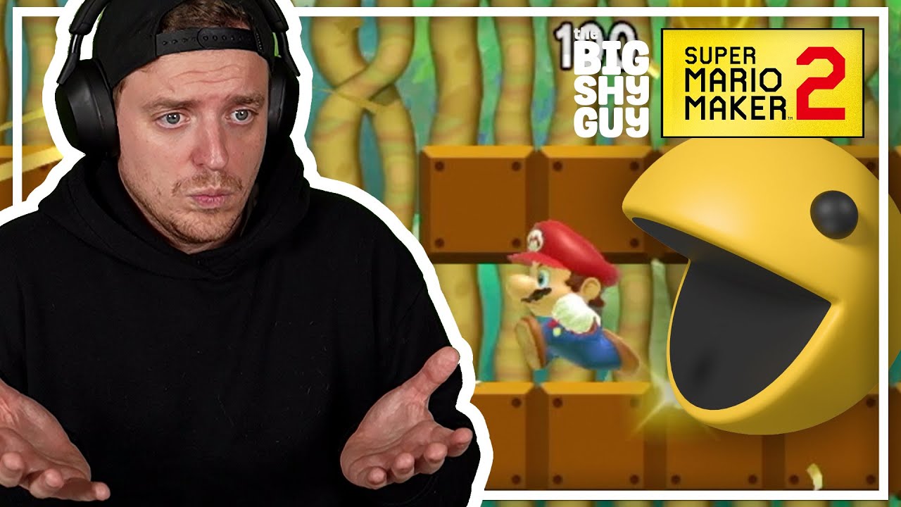 PAC MAN IN MARIO? - Uncleared levels in Super Mario Maker 2 [PART 10] # ...