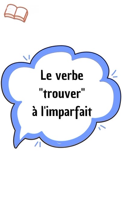 Le verbe trouver à l'imparfait ⤴️🌼 #français #apprends #shortvideo # ...