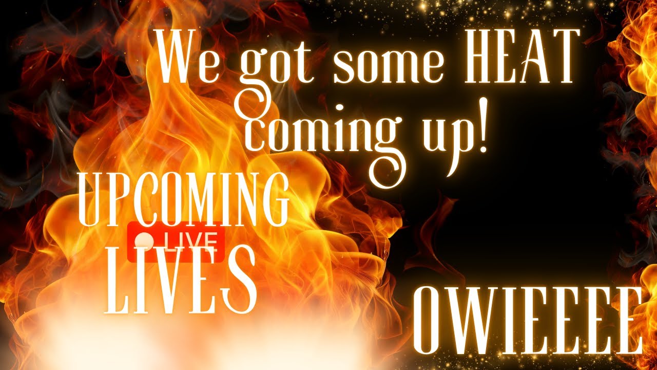 WE GOT SOME FIRE ...... COMING UP. Let's talk about it! - YouTube