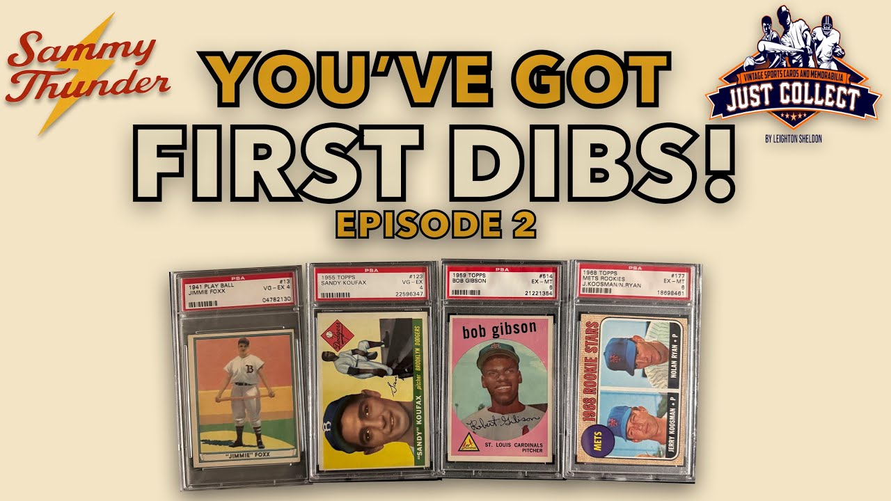 First Dibs Episode 2: 10 Vintage Cards You’ll See 48 Hours Before ...