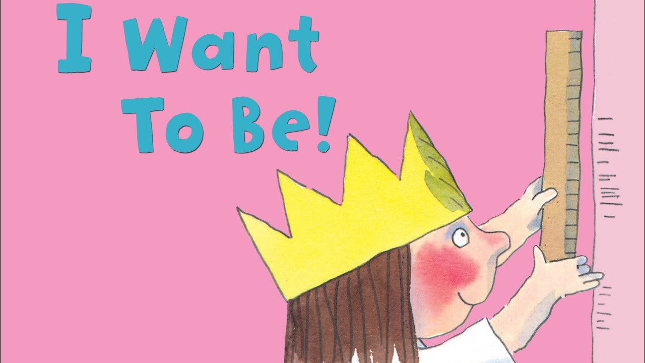 A Little Princess Story: I Want To Be! | Read Aloud | Storytime - YouTube